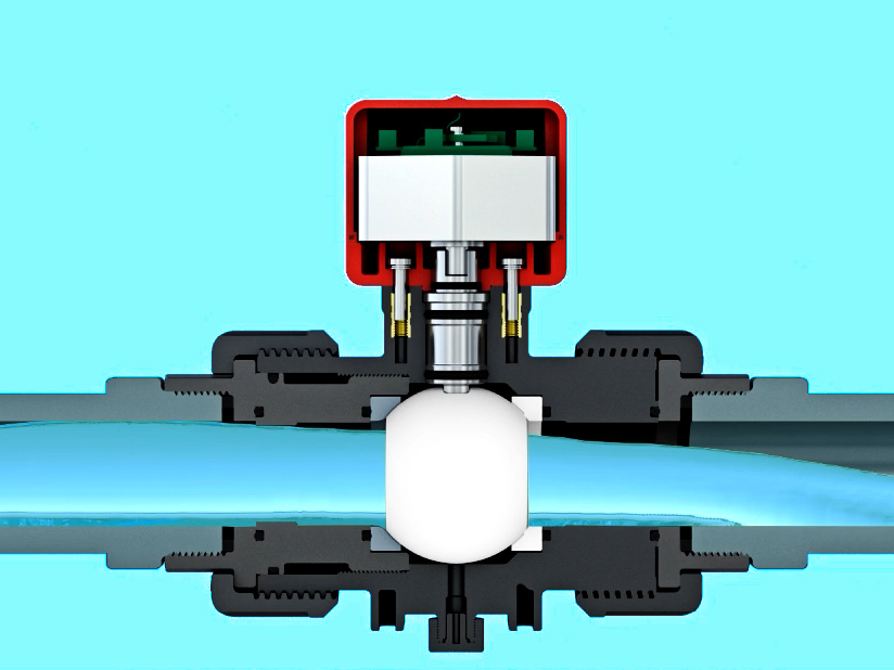 Hankscraft Runxin Water Treatment - Inside Our Ceramic Core Ball Valves